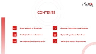 Gemstones’ Composition, Properties, Crystallography Characteristics And ...