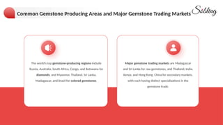Gemstones’ Composition, Properties, Crystallography Characteristics And ...