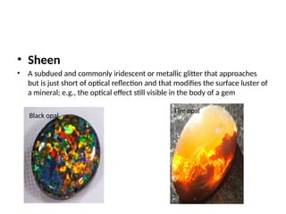 Gemstones prperties (2).pptx......................... | PPT