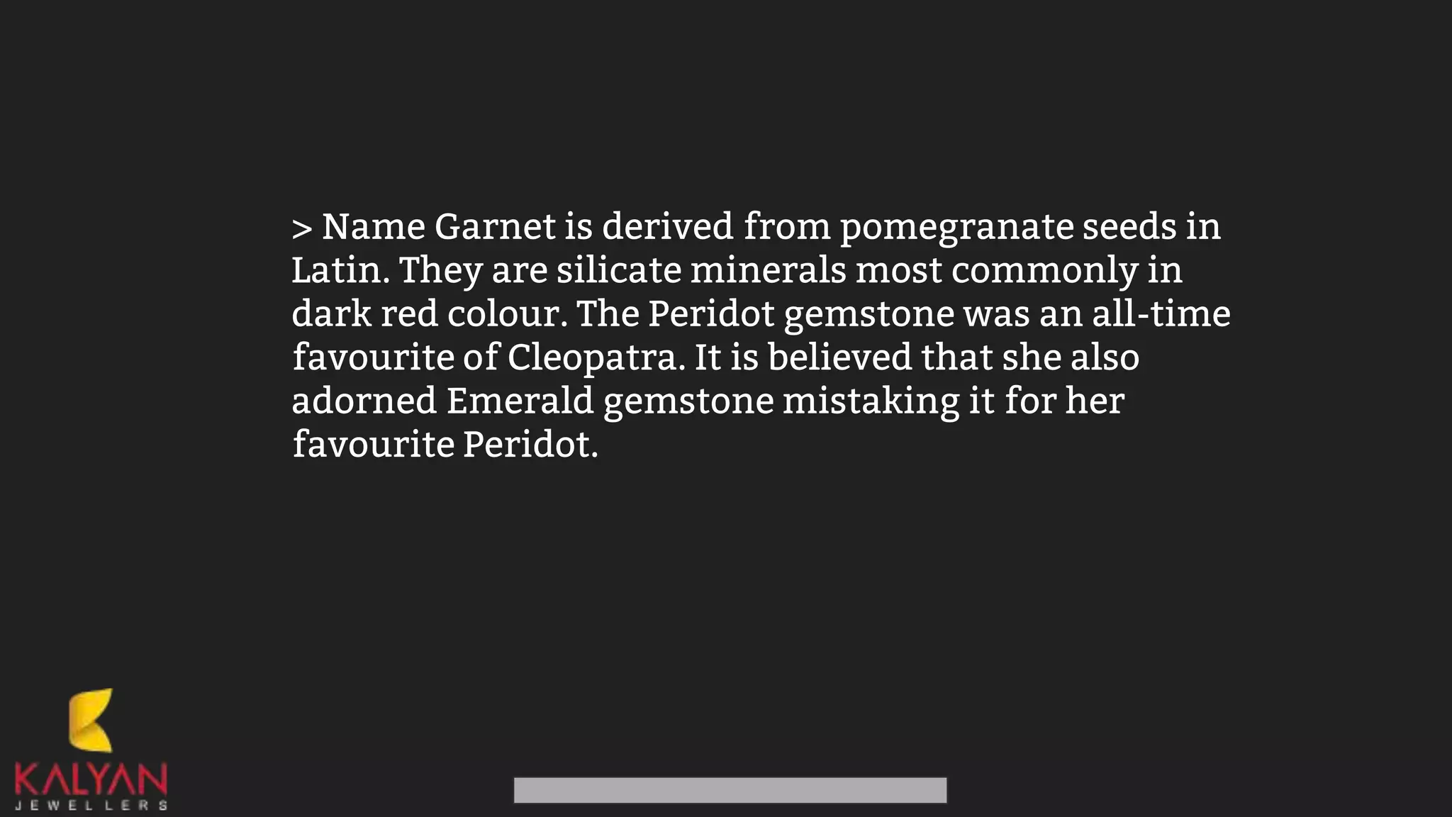 Gemstones trivia | PPT