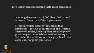 Gemstones trivia | PPT