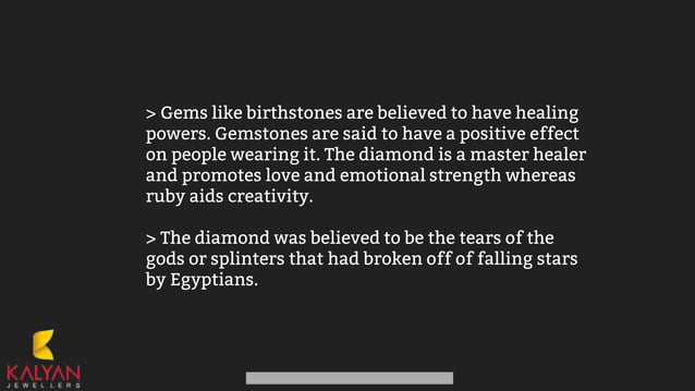 Gemstones trivia | PPT