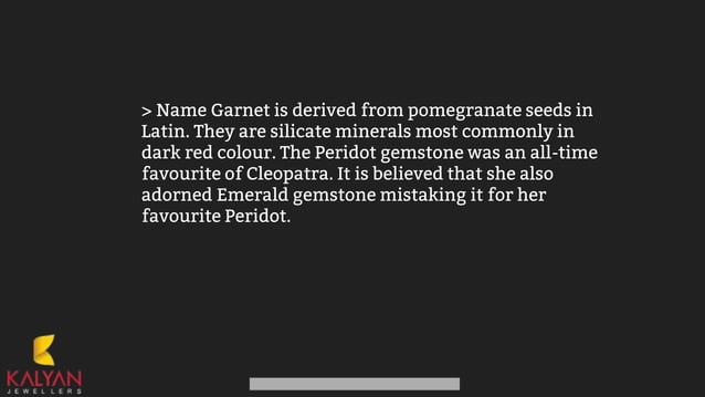 Gemstones trivia | PPT