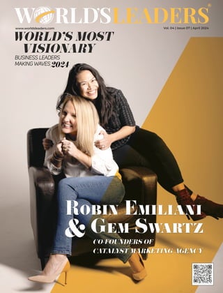 World’s Most Visionary Business Leaders Making Waves, 2024 | PDF