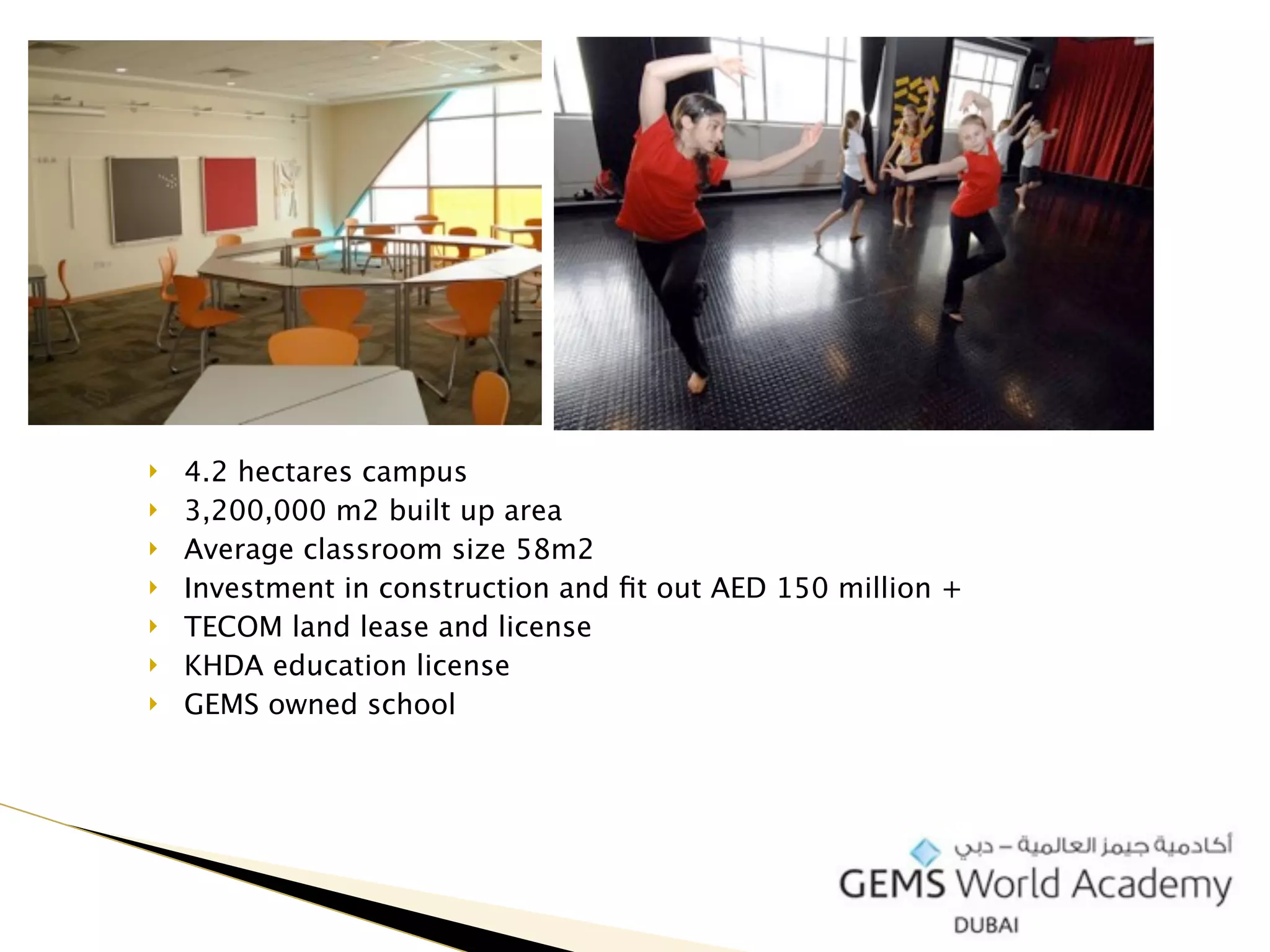 Gems World Academy, Dubai V2 | KEY