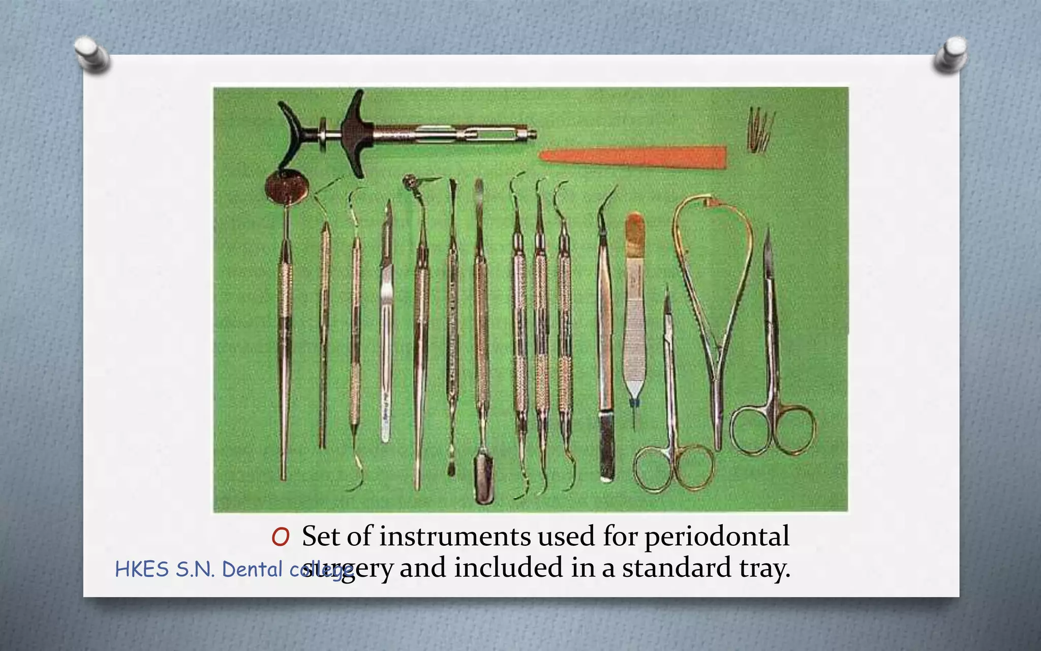 General principles of Periodontal surgery | PPTX