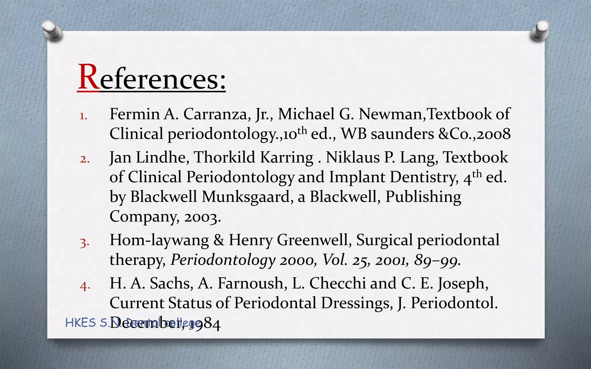 General principles of Periodontal surgery | PPTX