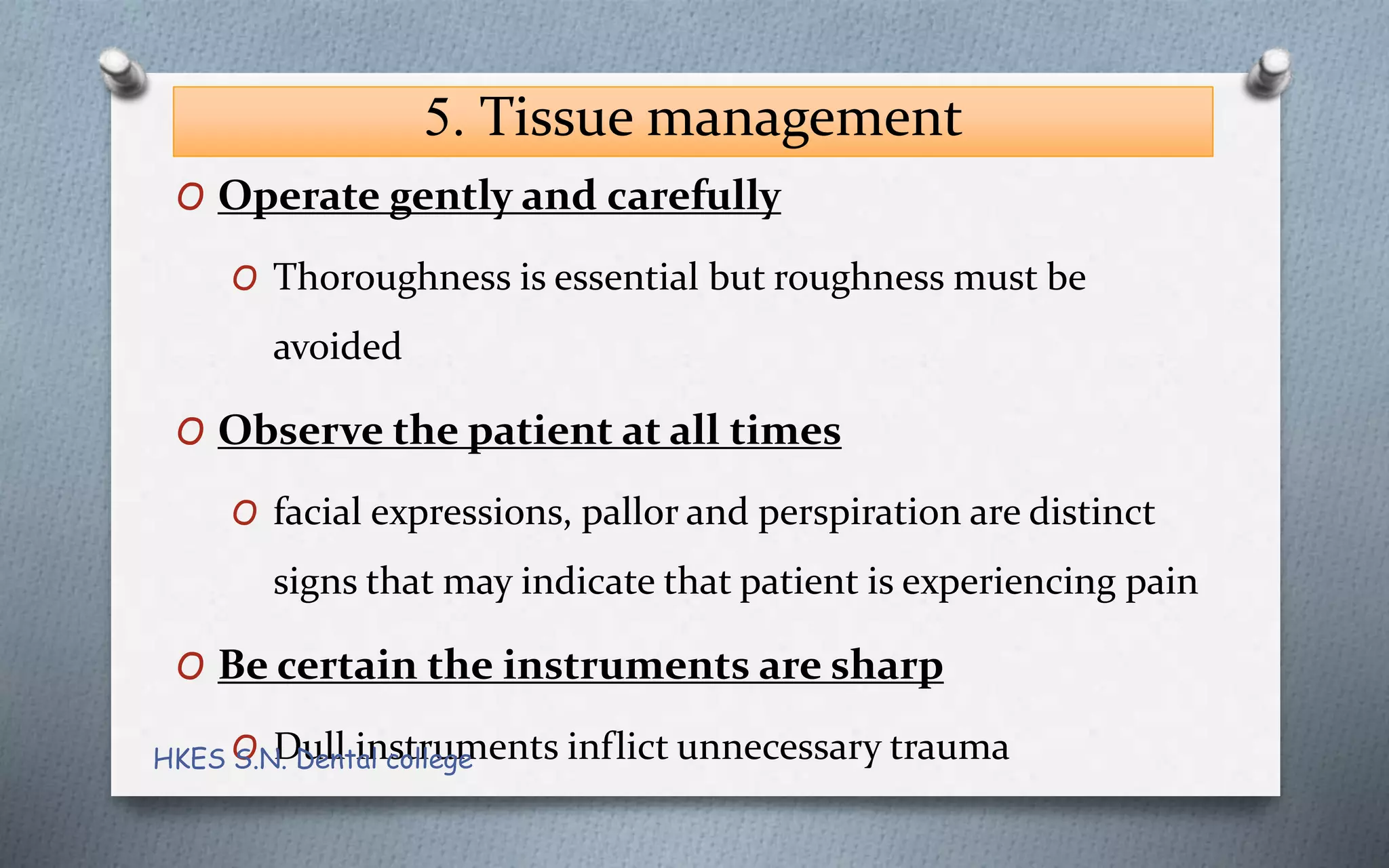 General principles of Periodontal surgery | PPTX