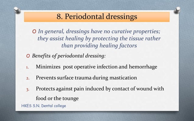 General principles of Periodontal surgery | PPTX | Oral care | Personal ...