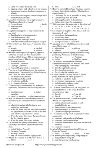 GENERAL EDUCATION- LET REVIEWER | PDF