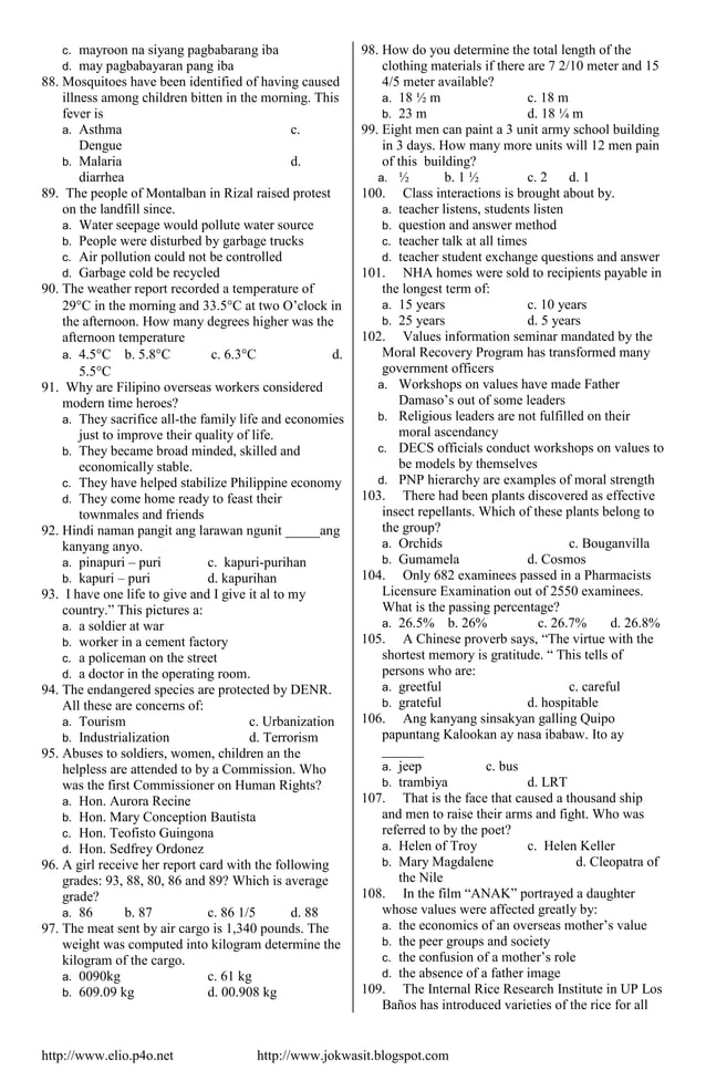 GENERAL EDUCATION- LET REVIEWER | PDF | Personal Taxes | Personal Finance