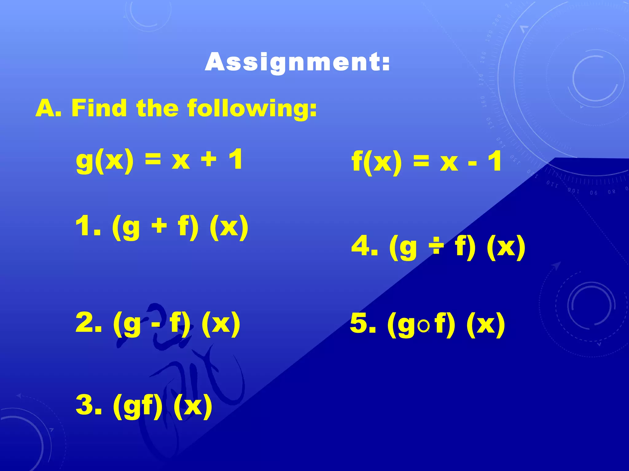 Gen. math g11 introduction to functions | PPT