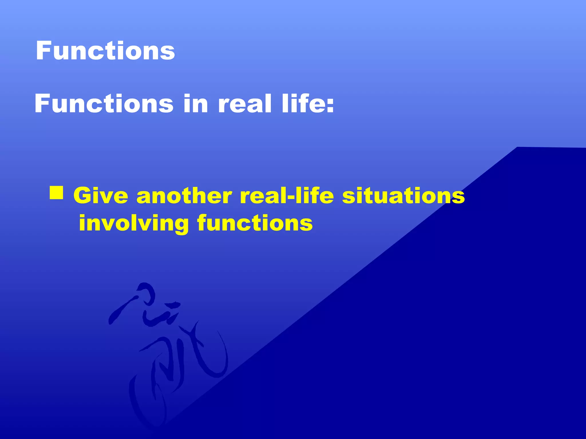 Gen. math g11 introduction to functions | PPT