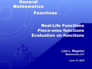 Gen. math g11 introduction to functions | PPT