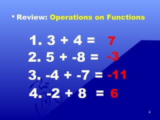 Gen. math g11 introduction to functions | PPT