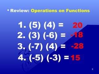 Gen. math g11 introduction to functions | PPT