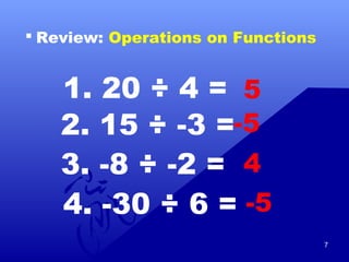 Gen. math g11 introduction to functions | PPT