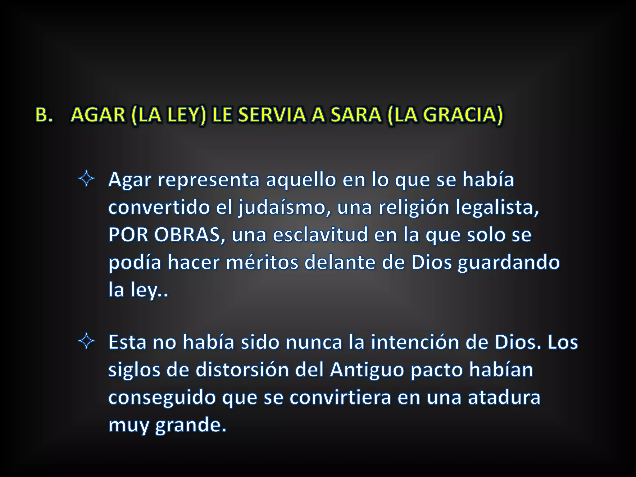 GEN. 21 ALEGORIAS DE ABRAHAM Y SARA, ISAAC E ISMAEL, SARA Y AGAR, DIOS ...