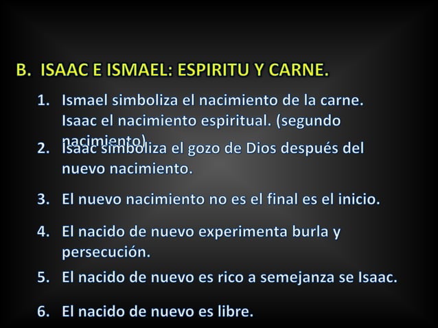 GEN. 21 ALEGORIAS DE ABRAHAM Y SARA, ISAAC E ISMAEL, SARA Y AGAR, DIOS ...