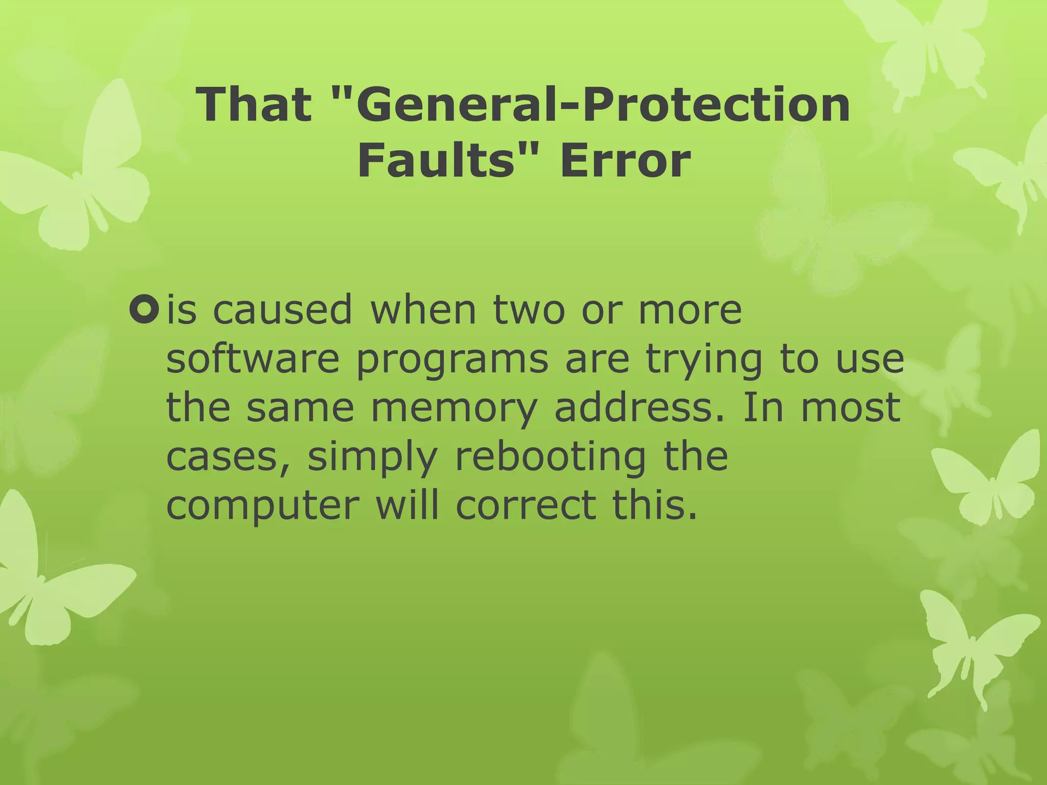 Basic computer and RAM troubleshooting | PPTX
