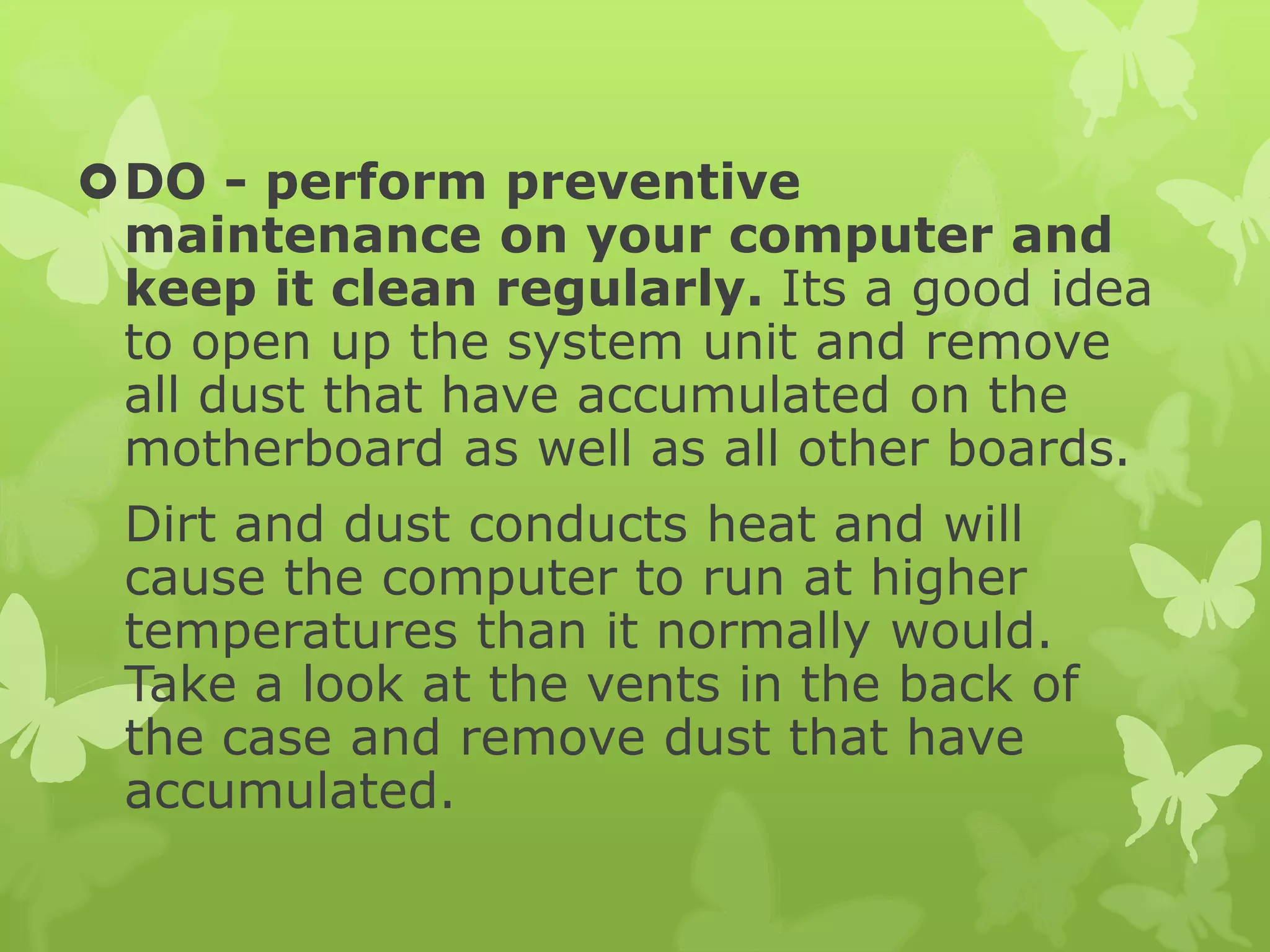 Basic computer and RAM troubleshooting | PPTX