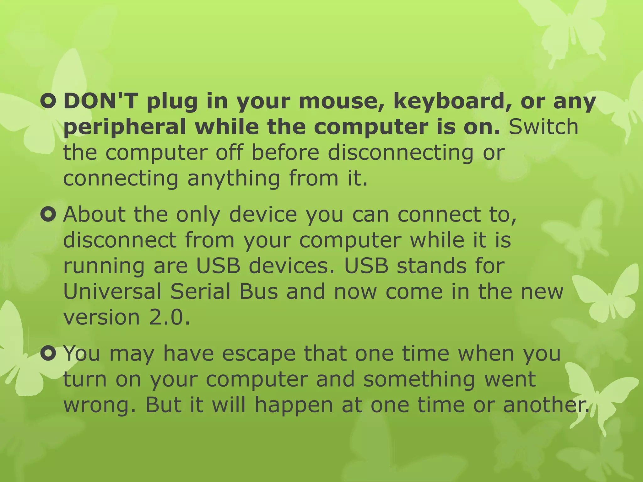 Basic computer and RAM troubleshooting | PPTX