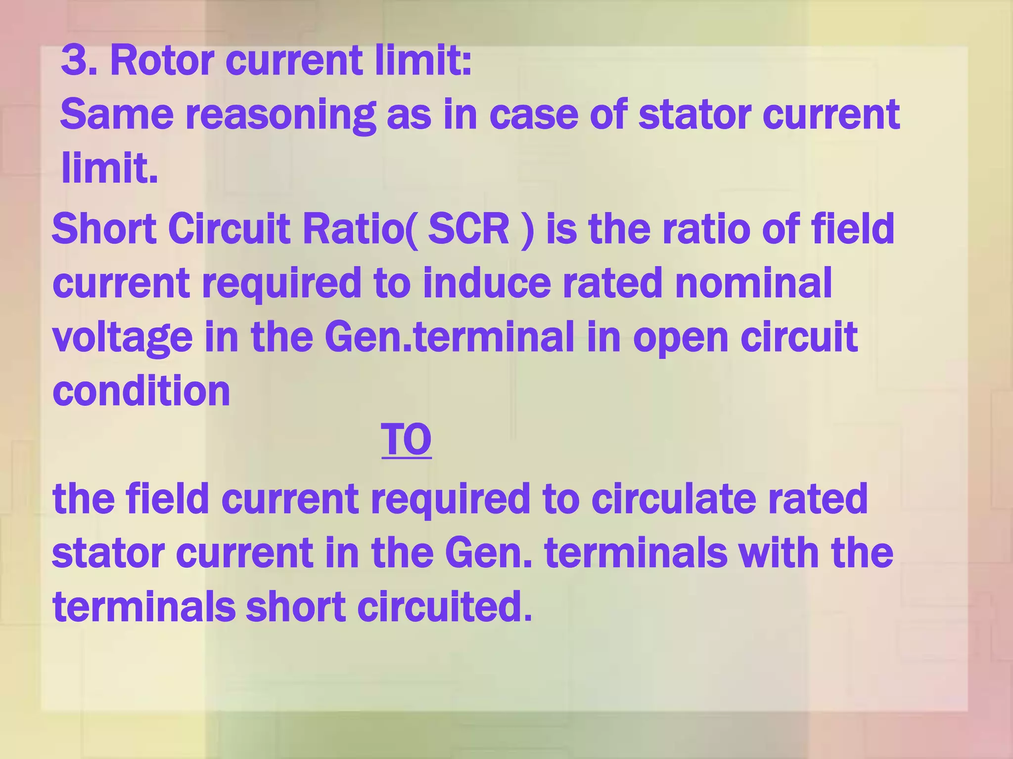 Generator Capability Curve Ppt