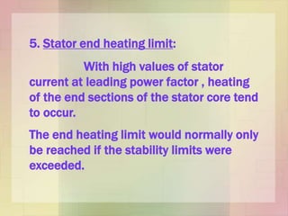 Generator capability curve | PPT