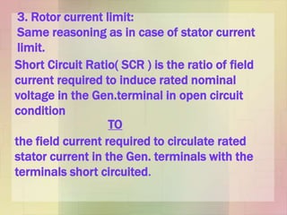 Generator capability curve | PPT