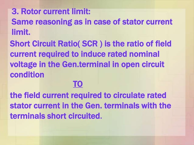 Generator capability curve | PPT