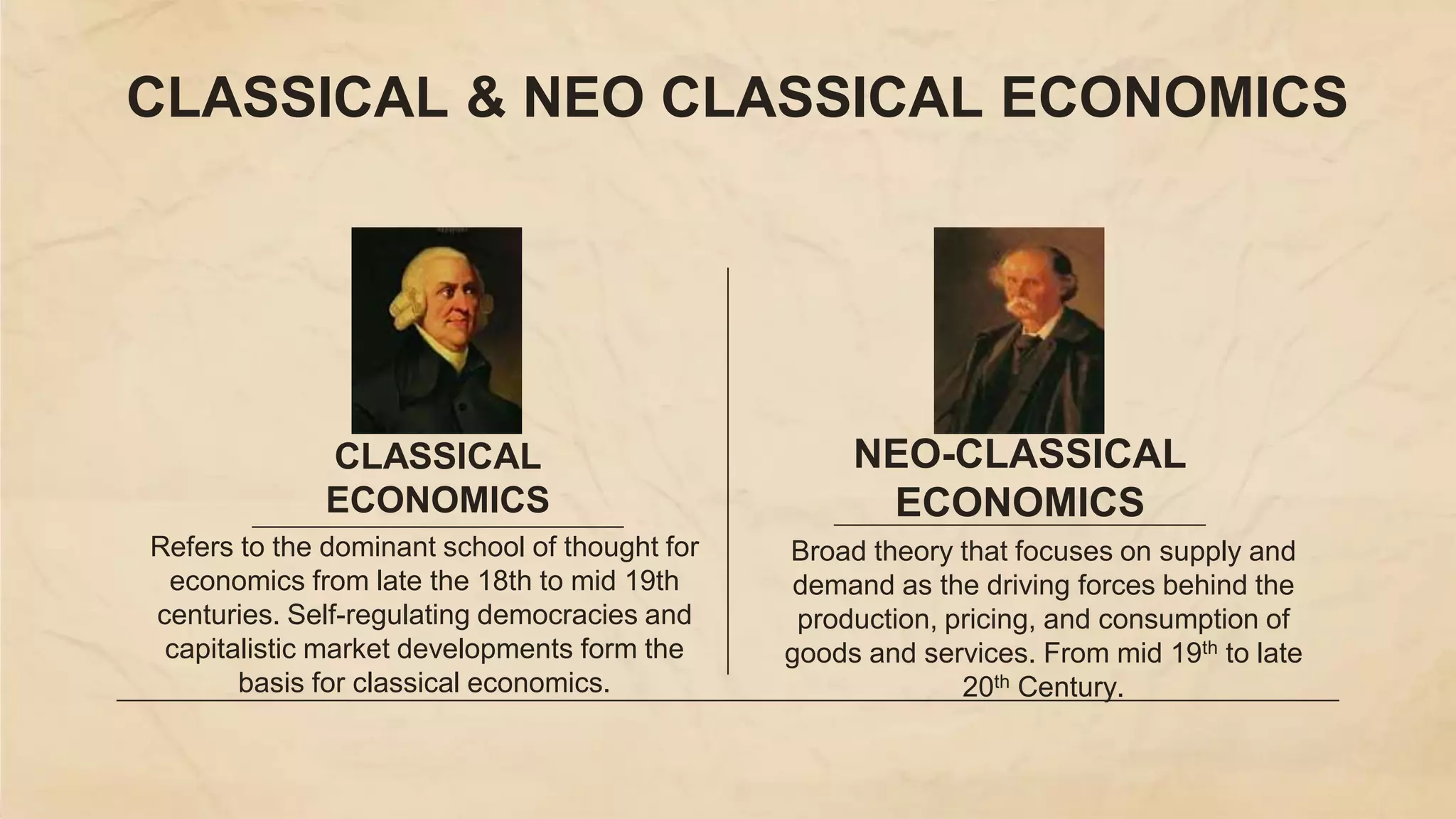 General equilibrium : Neo-classical analysis | PPTX