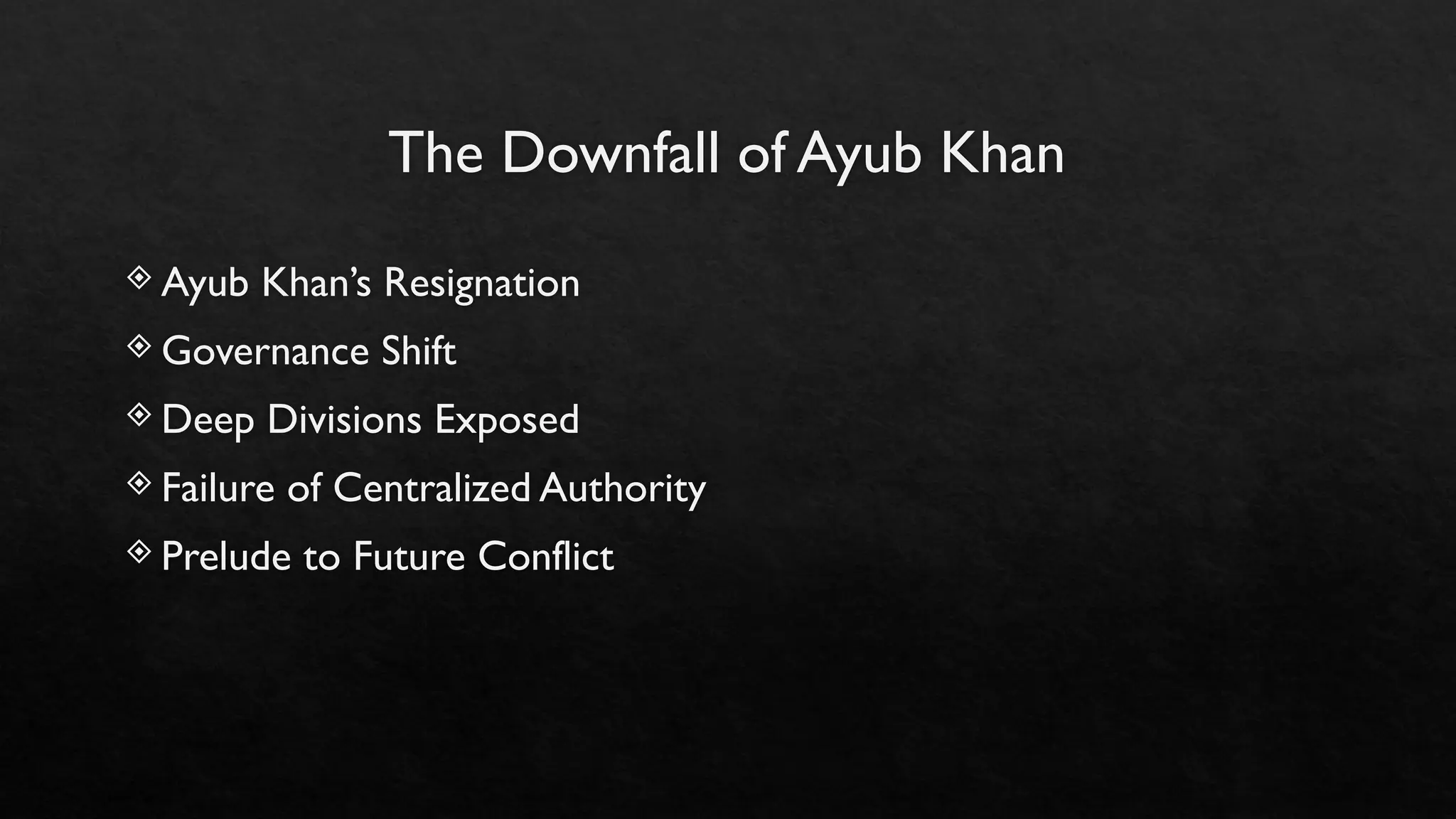 GEN 226 / The Agartala Conspiracy Case, The Mass Uprising of 1969, and Downfall of Field Marshal ...