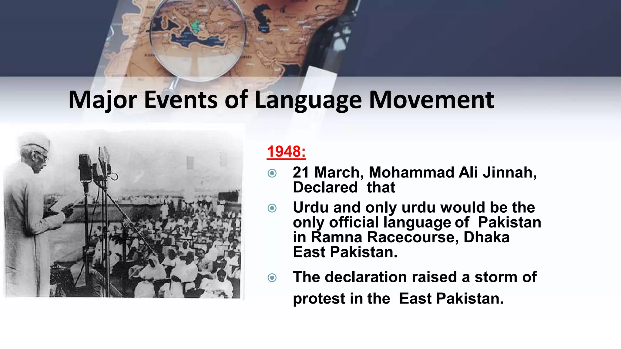 Significant of the Language Movement Bangladesh | PPTX