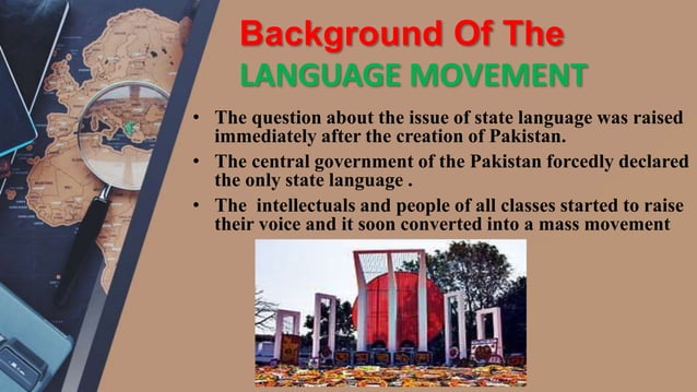 Significant of the Language Movement Bangladesh | PPTX