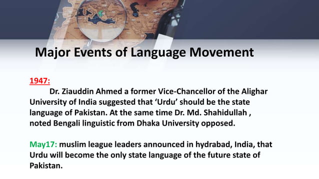 Significant of the Language Movement Bangladesh | PPTX