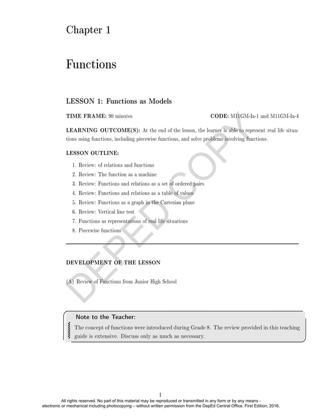 Gen.Math TG SHS v.1.pdf | Desktop Publishing | Computer Software and ...