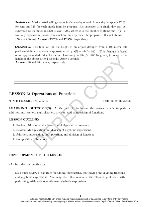 Gen.Math TG SHS v.1.pdf | Desktop Publishing | Computer Software and ...