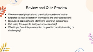 gen.chemistry1 11 q1 1.wk1 Properties of Matter_ Identification and ...