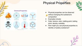 gen.chemistry1 11 q1 1.wk1 Properties of Matter_ Identification and ...