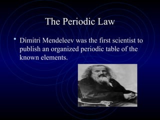 Periodic Table Trends and Elemental properties and Patterns | PPTX