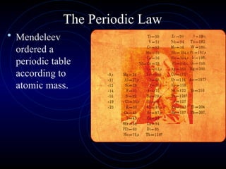 Periodic Table Trends and Elemental properties and Patterns | PPTX