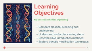 Gen. Bio 2 - Genetic Engineering Redesigning Life.pdf