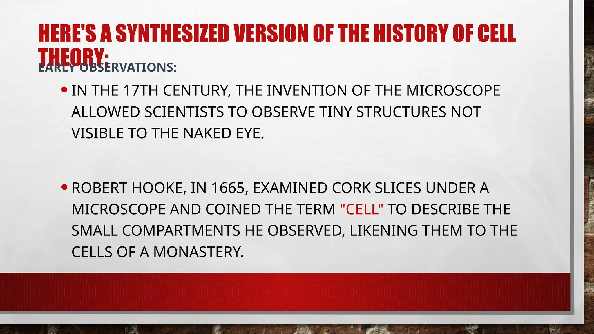 GEN-BIO_CELL-THEORY-FINISH.ppt-GRADES 7-12x | PPTX | Biological ...