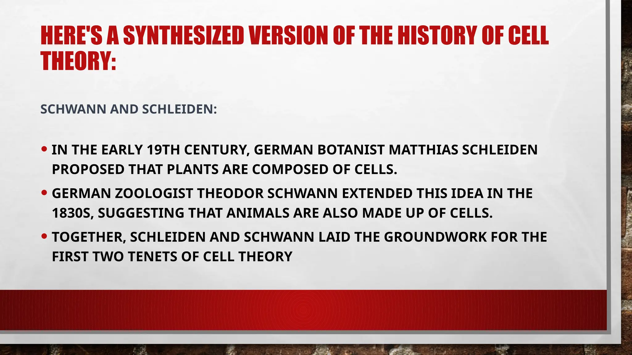 GEN-BIO_CELL-THEORY-FINISH.ppt-GRADES 7-12x | PPTX | Biological ...