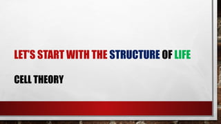 GEN-BIO_CELL-THEORY-FINISH.ppt-GRADES 7-12x | PPTX | Biological Sciences | Science