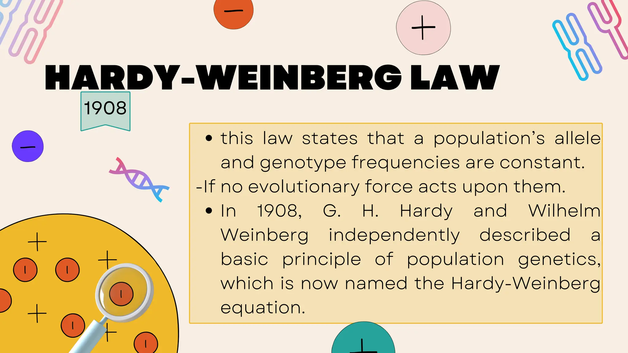 Gen-Bio Hardy-Weinberg-Law-Uno.pdf. Grade 12 | PDF