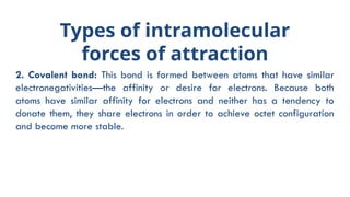 General Chemistry 2_Forces of Attraction | PPTX