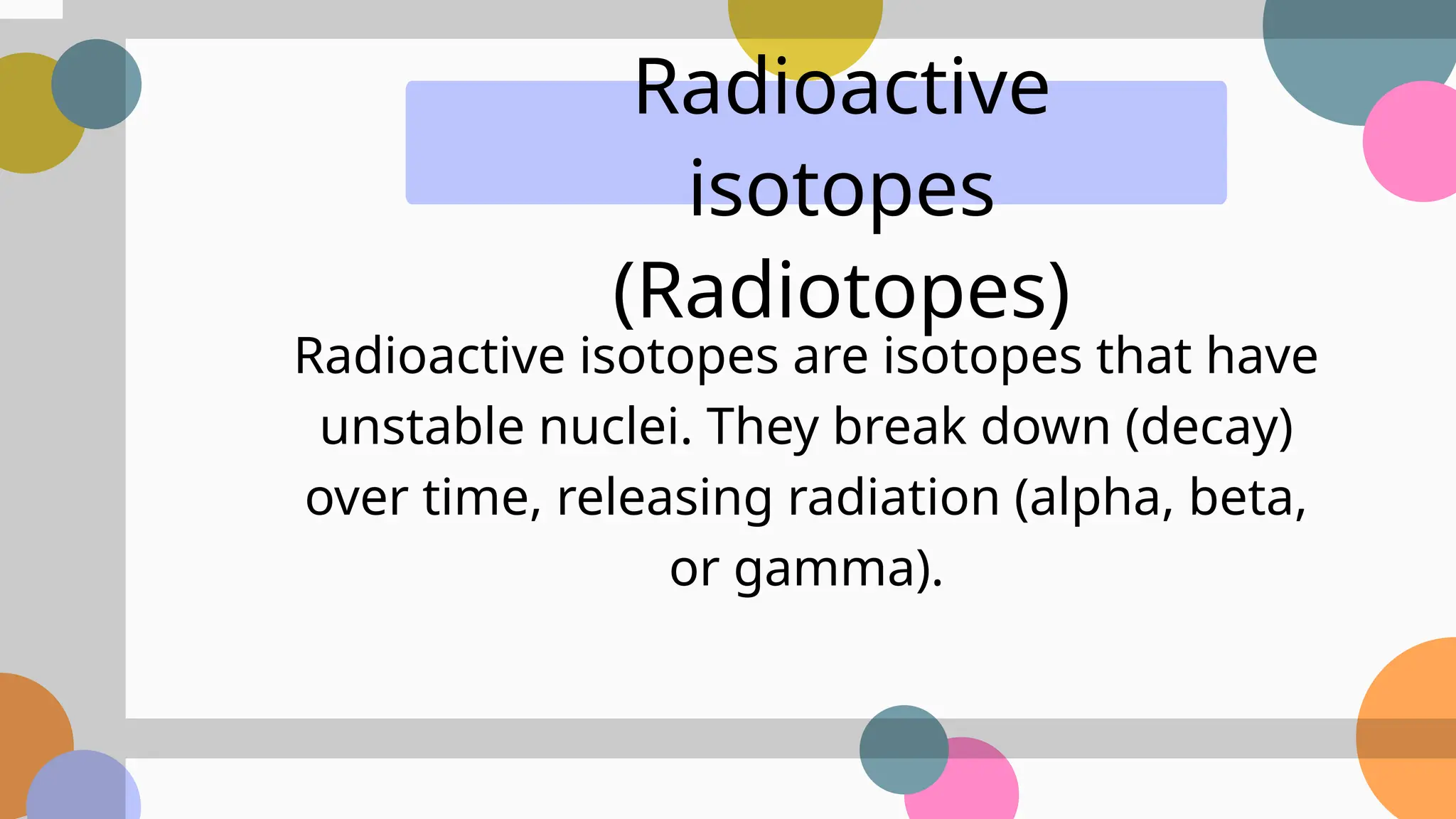 General Chemistry (Group 5).presentation | PPTX
