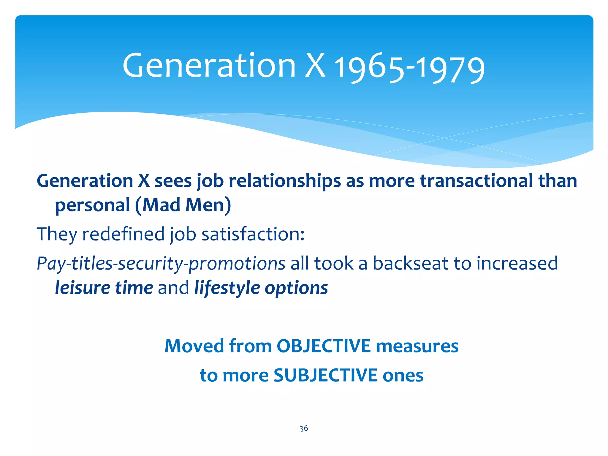 Understanding Generational Differences | PPTX