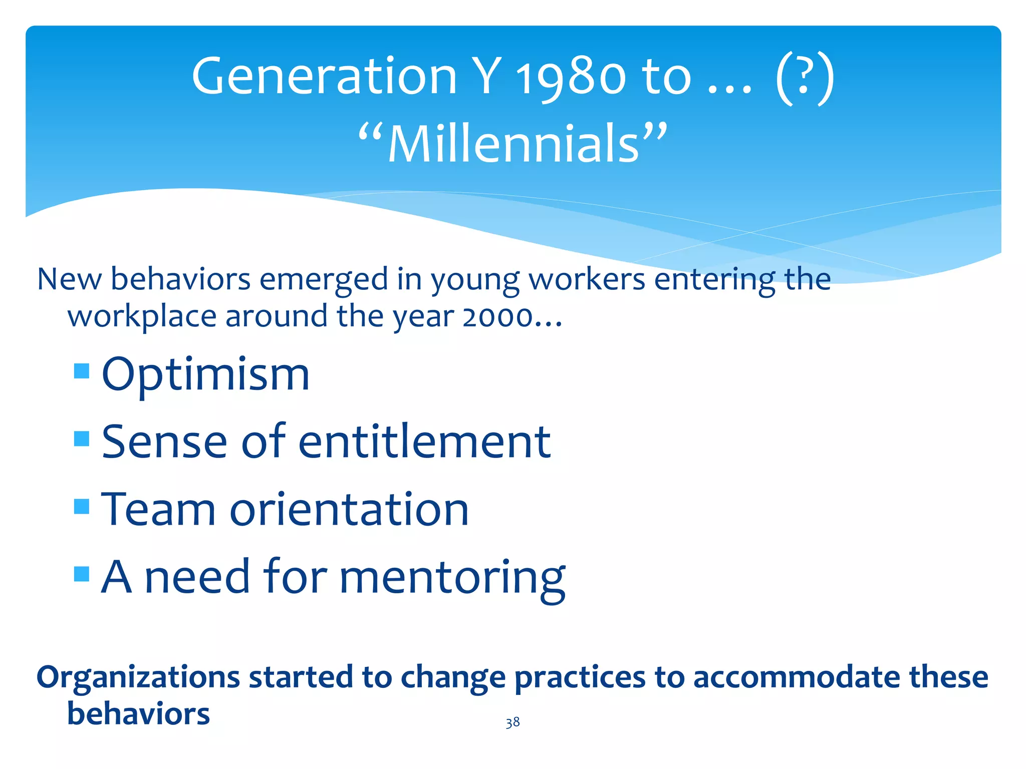 Understanding Generational Differences | PPTX